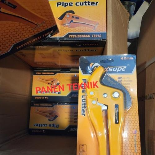 Jual GUNTING PIPA PVC MAXSUPE 42MM POTONG PARALON PIPE CUTTER - Jakarta ...