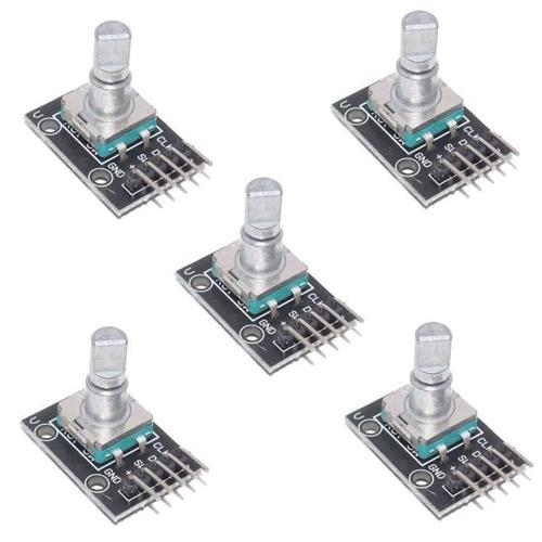 Jual Module ROTARY DIGITAL ENCODER KY040 Sensor 5V TURN 360 DEGREE ...