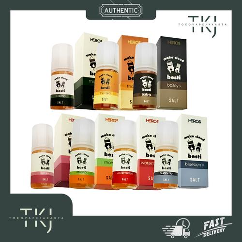 Jual Liquid Besti Saltnic 30ml 30mg - MANGO - Jakarta Selatan - Toko ...