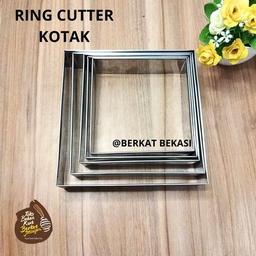 Jual RING CUTTER KOTAK/RING CUTTER SATINLESS/RING ROTI - Kota Bekasi ...