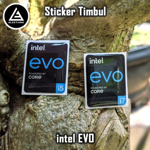 Jual Stiker Timbul Emblem intel Evo Core i5 i7 - Core i7 - Kab.Ciamis ...