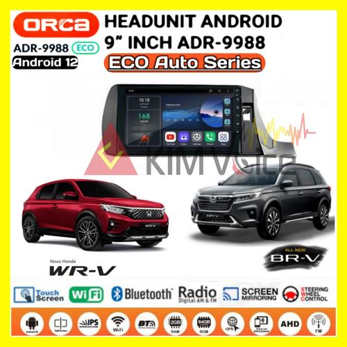 Jual Head Unit Android Orca Eco 9 inch OEM All New BRV/WRV 2022 up ...