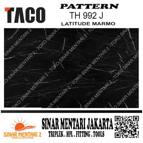 Jual TACO HPL PATTERN TH 992 J LATITUDE MARMO - Jakarta Barat - Sinar ...