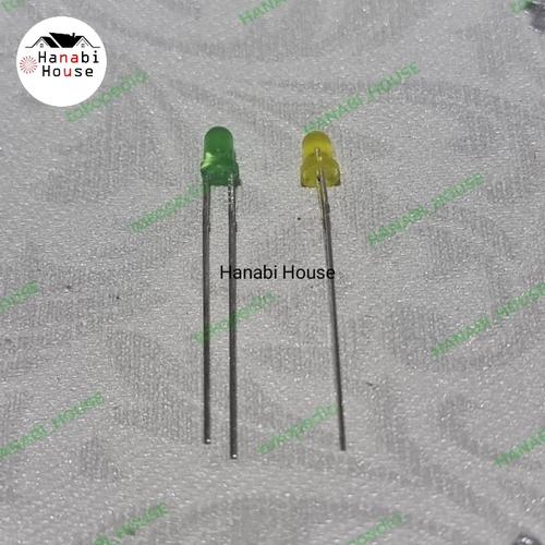 Jual Lampu LED 3mm MIKA - Biru Merah Putih Hijau Kuning Super Bright ...