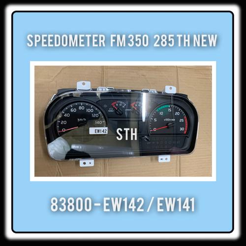 Jual 83800-EW142 SPEEDOMETER HINO 500 FM 285 350 TH NEW SOCKET 42 ...