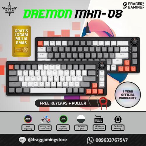 Jual NYK MKN08 Keyboard Mechanical NYK Nemesis DAEMON MKN-08 MKN 08 ...
