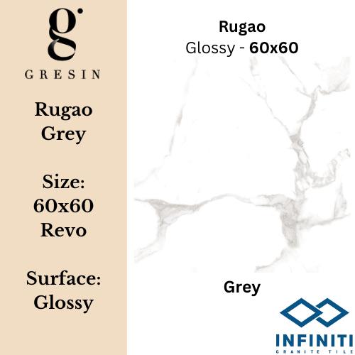Jual Rugao Grey Infiniti | 60x60 Revo | Glossy | Infiniti Granite Tile ...