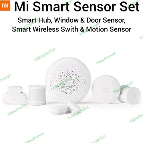 Jual Xiaomi Mi Smart Sensor Set Original Hub Wireless Switch Motion ...