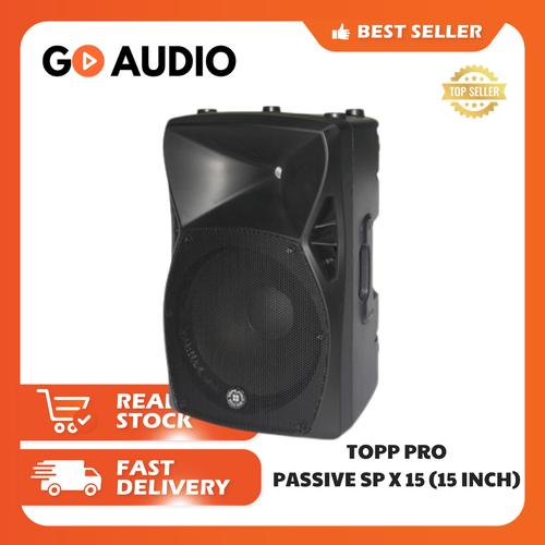 Jual TOPP PRO | Speaker Passive X 15 15 Inch Original | Speaker Pasif ...