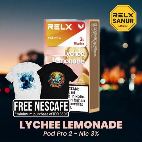 Jual RELX Infinity Pod PRO 2 Rasa Lychee Lemonade Isi 1 Pods - Kota ...