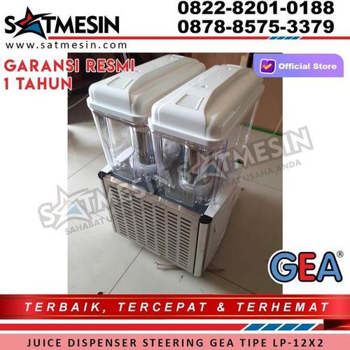 Jual Juice Dispenser GEA TIPE LP-12x2 Sistem Steering Mesin Pendingin ...