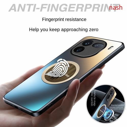 Jual Case Vivo Iqoo 12 Soft Case Magsave Gradiasi Slim Mewah Silikon ...