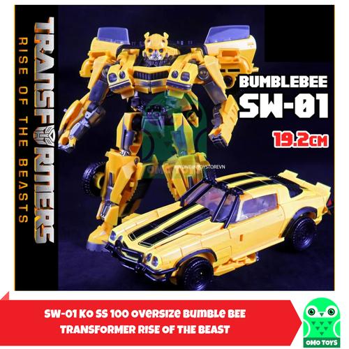 Jual SW-01 Bumblebee KO SS100 Oversize Transformers Rise The Beast ...