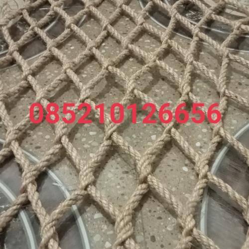 Jual jaring tali manila 10mm, jaring pengaman, jaring angkat barang ...