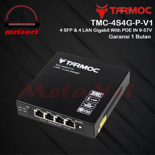 Jual Ethernet Fiber Switch 4 SFP 4 LAN Gigabit | Media Converter FO ...