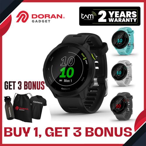 Promo Garmin Forerunner 55 GPS Smartwatch - Original Garansi TAM 2th ...