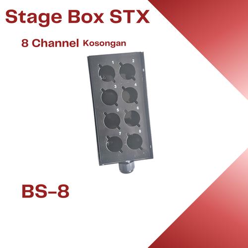 Jual Stage Box Isi 8 Channel Kosong STX BS-8 - Kota Surakarta - SPL ...