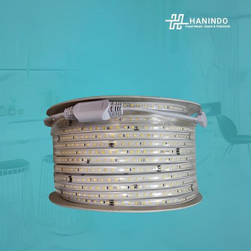 Jual Strip Light Drop Ceiling Plafon 4000K 2835 LED 120LED Selang LED ...