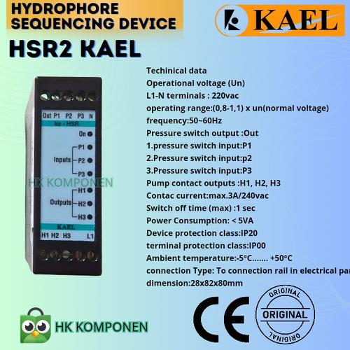 Jual HSR-2 KAEL impluse relay hydrophore sequencing device - Jakarta ...