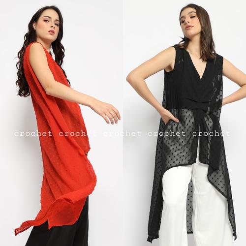 Jual CROCHET - JOLA MULLET - DOTTY BLACK - Jakarta Utara ...