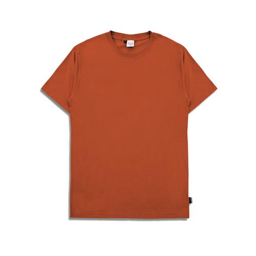 Jual REASER PLAIN - Terracotta / Orange Bata Basic Kaos Polos ...