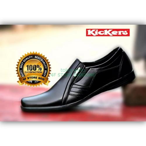 Jual Sepatu Pantofel Pria Sepatu Formal Sepatu Dinas Pria KICKERS - 39 ...