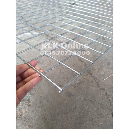 Jual Wiremesh galvanis lembaran 120x240 cm tbl 3x50x50mm kawat panel ...