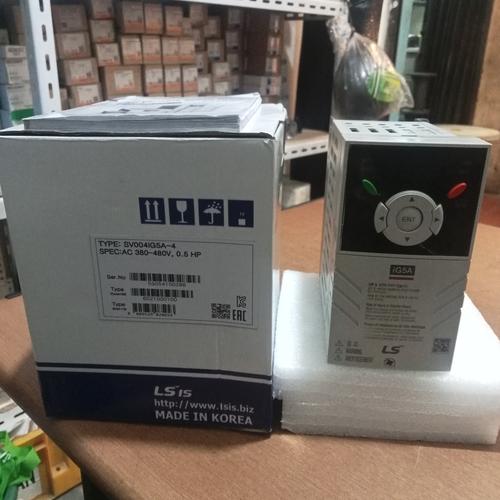 Jual LS Inverter SV004IG5A-4 380V 0.5HP/LG Inverter original made in korea - Kota Bandung ...