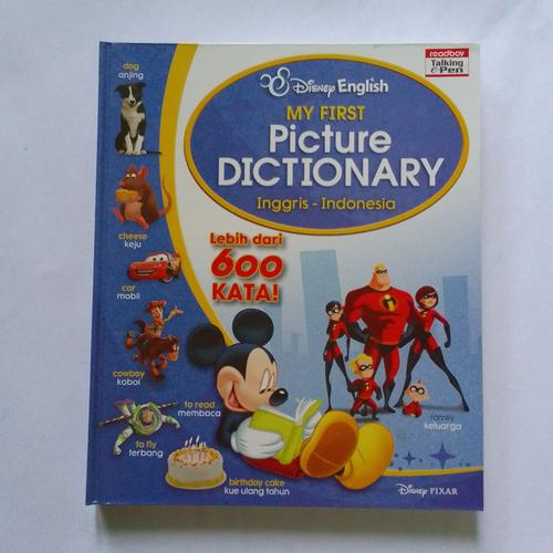 Jual Disney English My First Picture Dictionary - Kab. Lamongan - Kedai ...