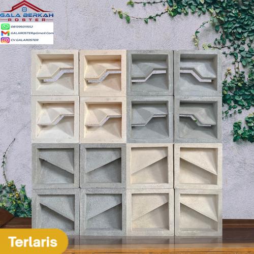 Jual Roster Beton Anti Tampias [Aman Terpercaya] - arrow putih - Kota ...