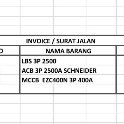 Jual PROJECT ACB SCHNEIDSR LBS SOCOMEC MCCB SCHNEIDER - Jakarta Pusat ...