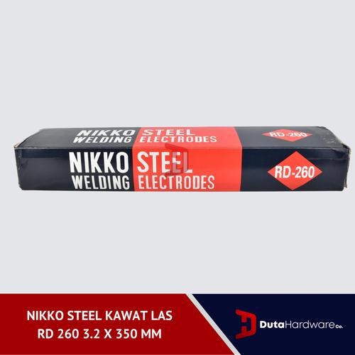 Jual Nikko Steel Kawat Las RD260 3.2 mm - Welding Electrode - Kota ...