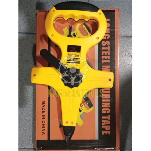 Jual Meteran 50 Meter/Meteran Besi 50 Meter/Meteran Plat Besi Roll 50 ...