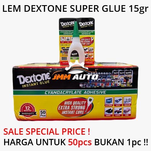 Jual Lem DEXTONE Lem Korea Super Glue Dextone 15gr Original Harga per ...