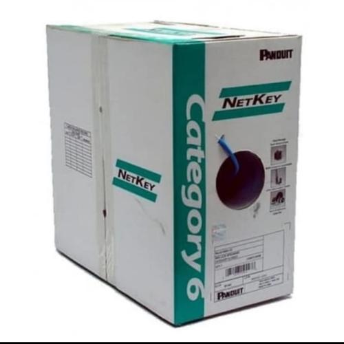 Jual KABEL DATA CAT 6 NET KEY NUC6C04BU-C/KABEL DATA UTP PANDUIT CAT6 ...