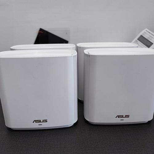 Jual Asus ET8 WiFi 6E AXE6600 ZenWIFI Tri Band Mesh Wifi 6 E - Bekas ...