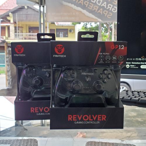 Jual Gamepad | Fantech Revolver GP12 - Joystick Fantech - GP12 - Kota ...