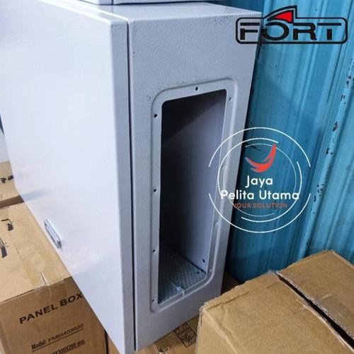 Jual box panel listrik 50x40x20 metal indoor full 1mm pabrikan merk ...