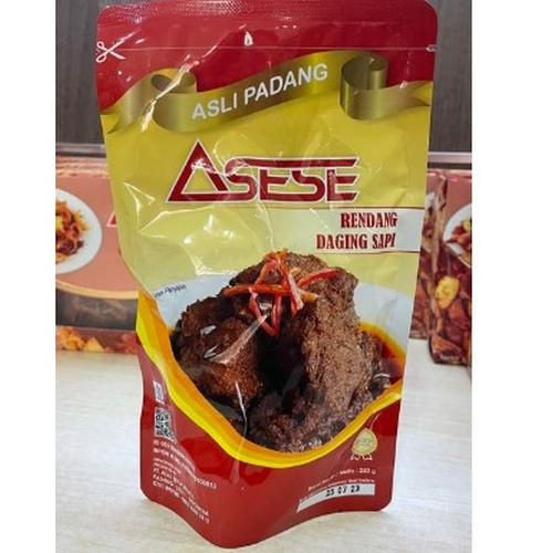 Jual rendang sapi basah asese / rendang daging sapi asese khas padang asli - Jakarta Selatan ...