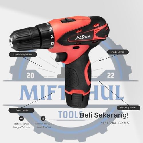 Jual BOR BATERAI 12V 1B 3A JLD 1179 25 TORSI MODE BOR PVC TEMBOK BETON ...