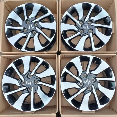 Jual Velg 15 Brio RS Original/Asli Honda By Enkei 90% Mulus - Kota ...