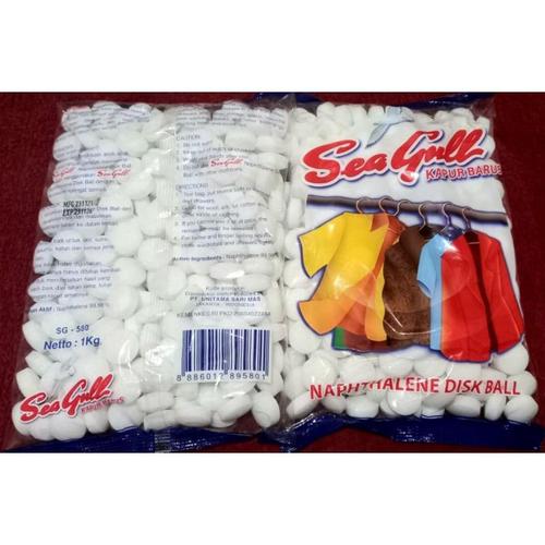 Jual KAMPER SEAGULL 1kg PUTIH - Jakarta Barat - Rashamall | Tokopedia