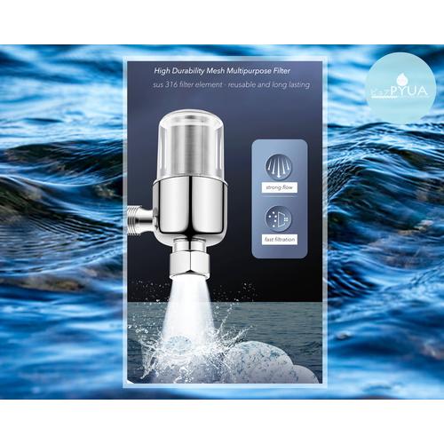 Jual filter air multifungsi keran shower water purifier mesh 316 ...