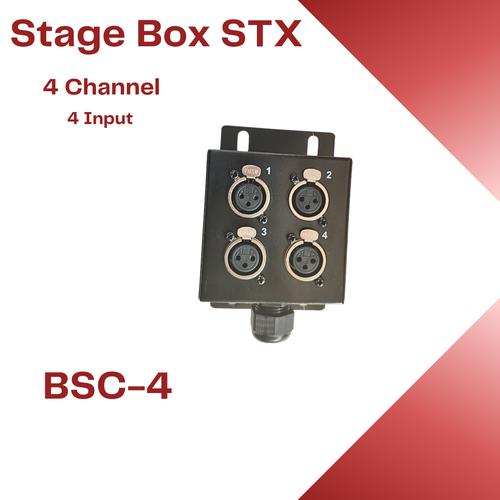 Jual Stage Box 4 Channel input STX BSC-4 - Kota Surakarta - SPL Audio ...