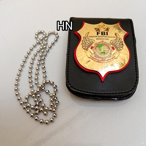Jual Dompet name tag kalung id card fbi pers - Kota Cimahi - HANA_COOLL ...