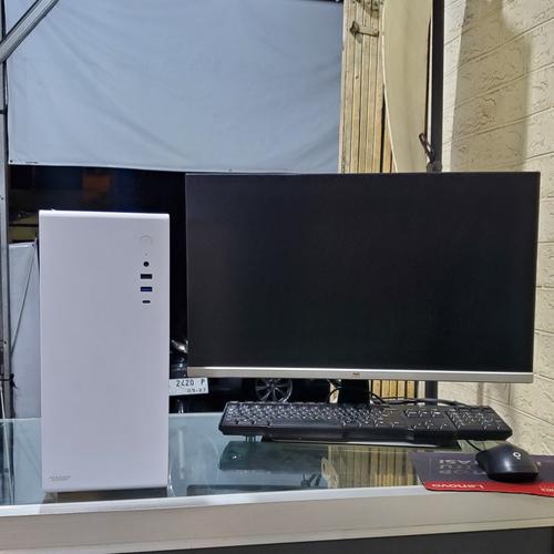 Jual PC Rakitan Design Office | Ryzen 3 - 16GB - SSD 256GB - Monitor ...