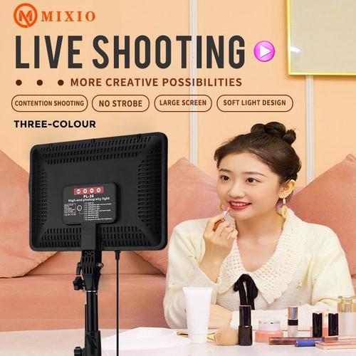 Jual Best seller MIXIO - Lampu Foto LED Video Fill Light LIVE STREAMING ...