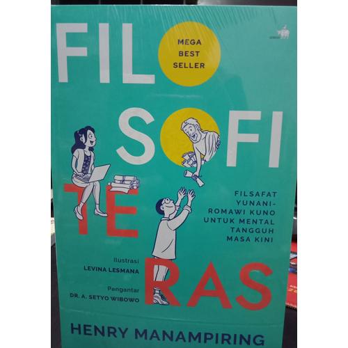 Jual FILOSOFI TERAS SOFT COVER (NEW COVER) URANUS NGAGEL SURABAYA ...