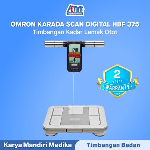Jual Karada Scan Body Composition Monitor Omron HBF-375 | Timbangan ...