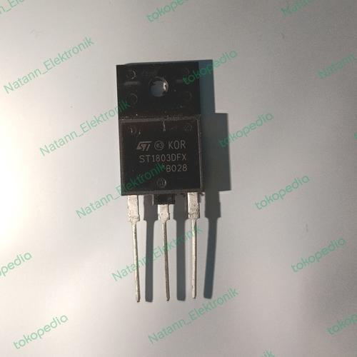 Jual 5095 transistor tr mosfet fet tv st1803dfx st 1803 dfx st1803 ...